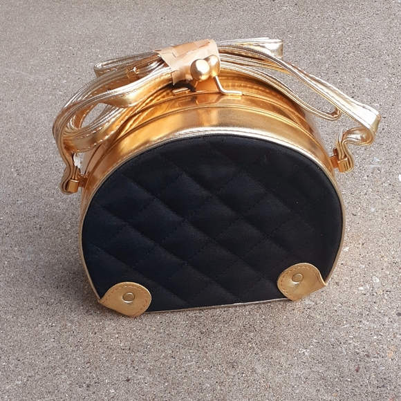 Bags | Vintage Round Hard Case Shoulder Bag | Poshmark